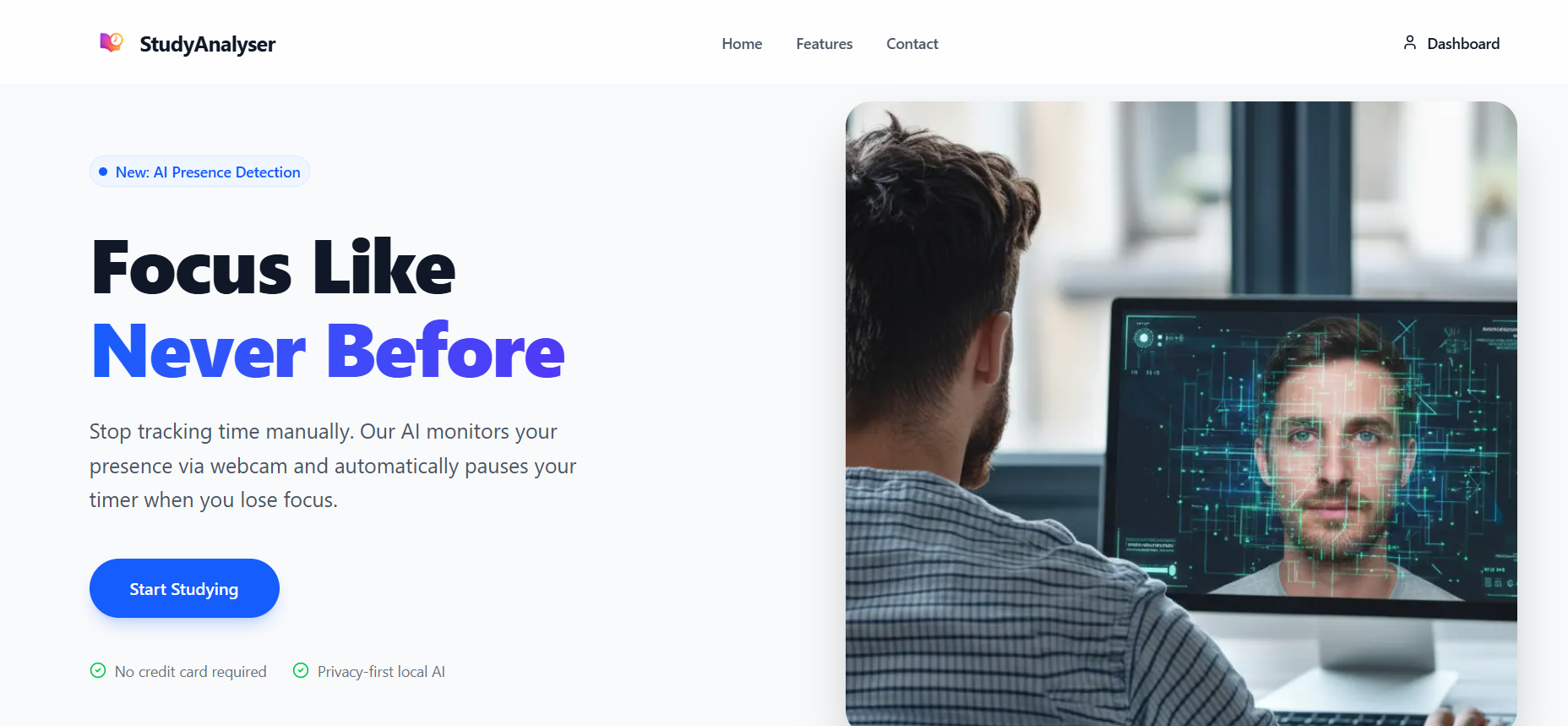 AI Study Tracker & Productivity App for Students | StudyAnalyser